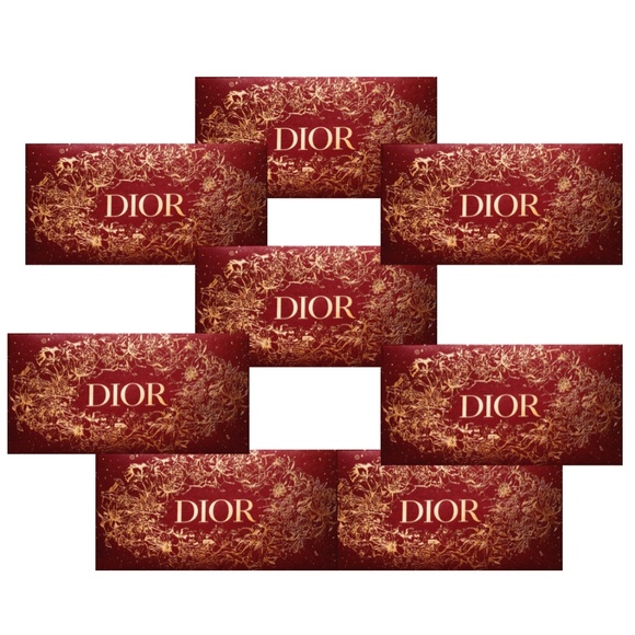 Dior | Holiday | 8 Dior Lucky Money 223 Lunar New Year Red Envelopes ...